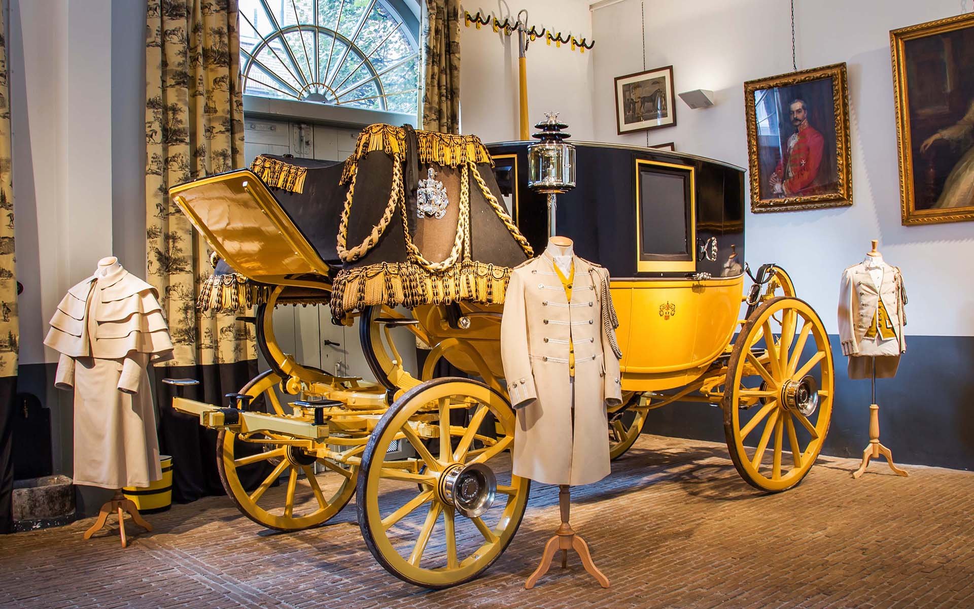 Het Koetshuis van Museum Van Loon